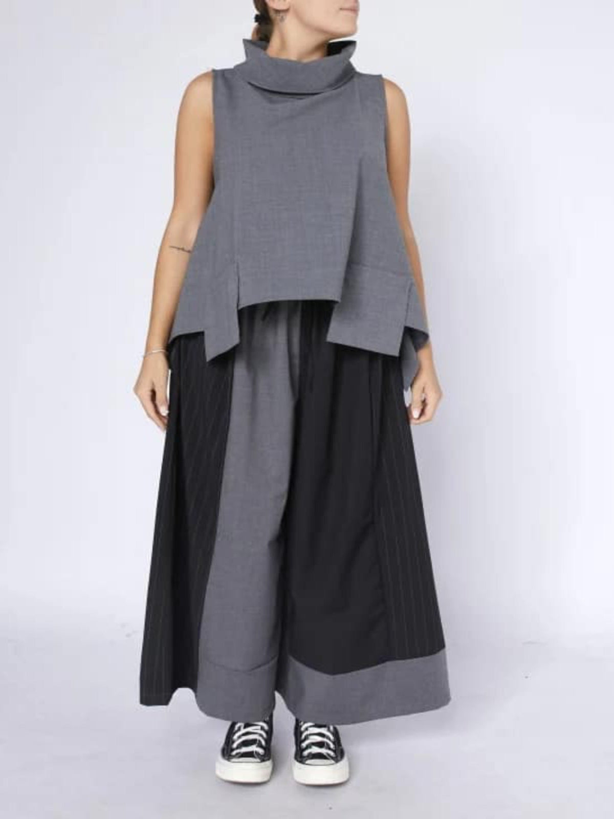 Vogue - Stripe trouser
