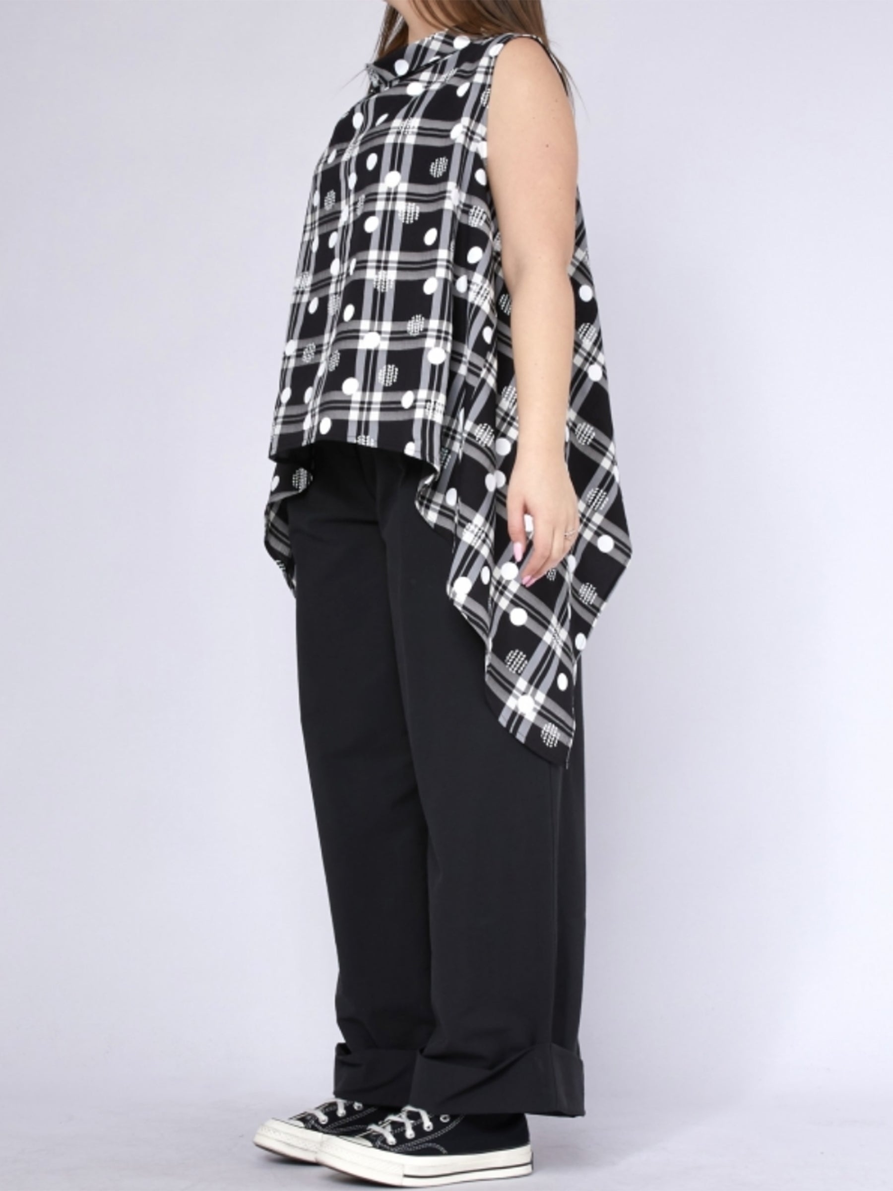 Alice - Drape side top
